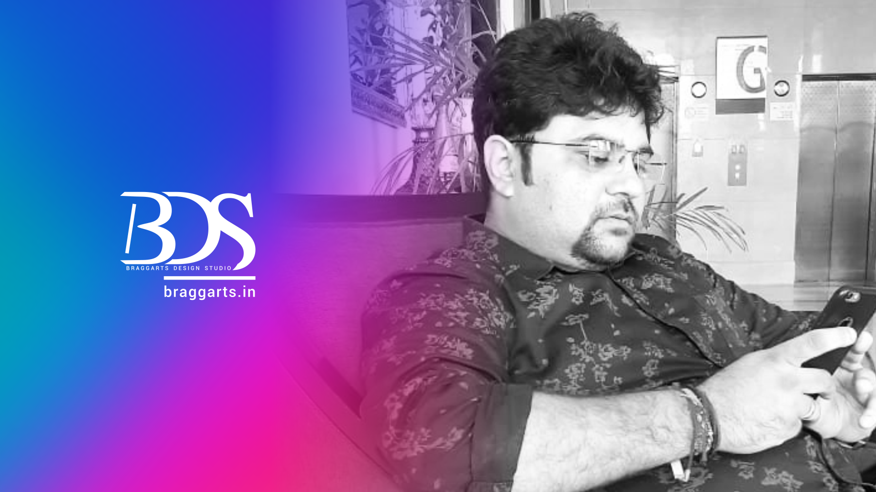 Meet Creative Man Vishal Sheth rated as Gujarat's Best Graphic Designer ...