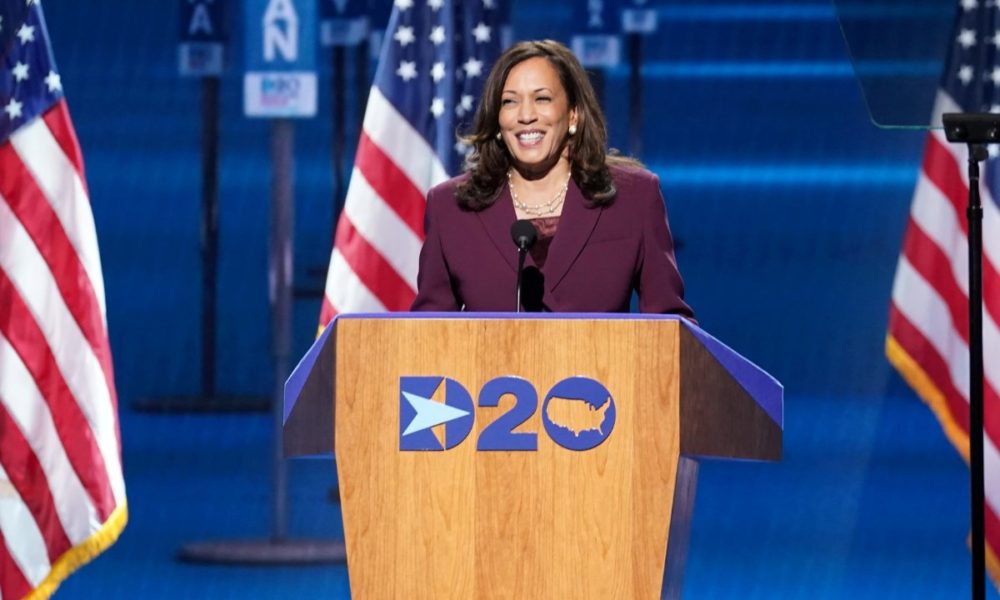 Kamala Harris says Donald Trump turns tragedies into political weapons ...