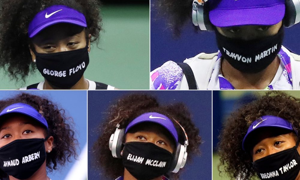 Ahmaud Arbery to George Floyd-A look at Naomi Osaka's Masks wore in U.S ...