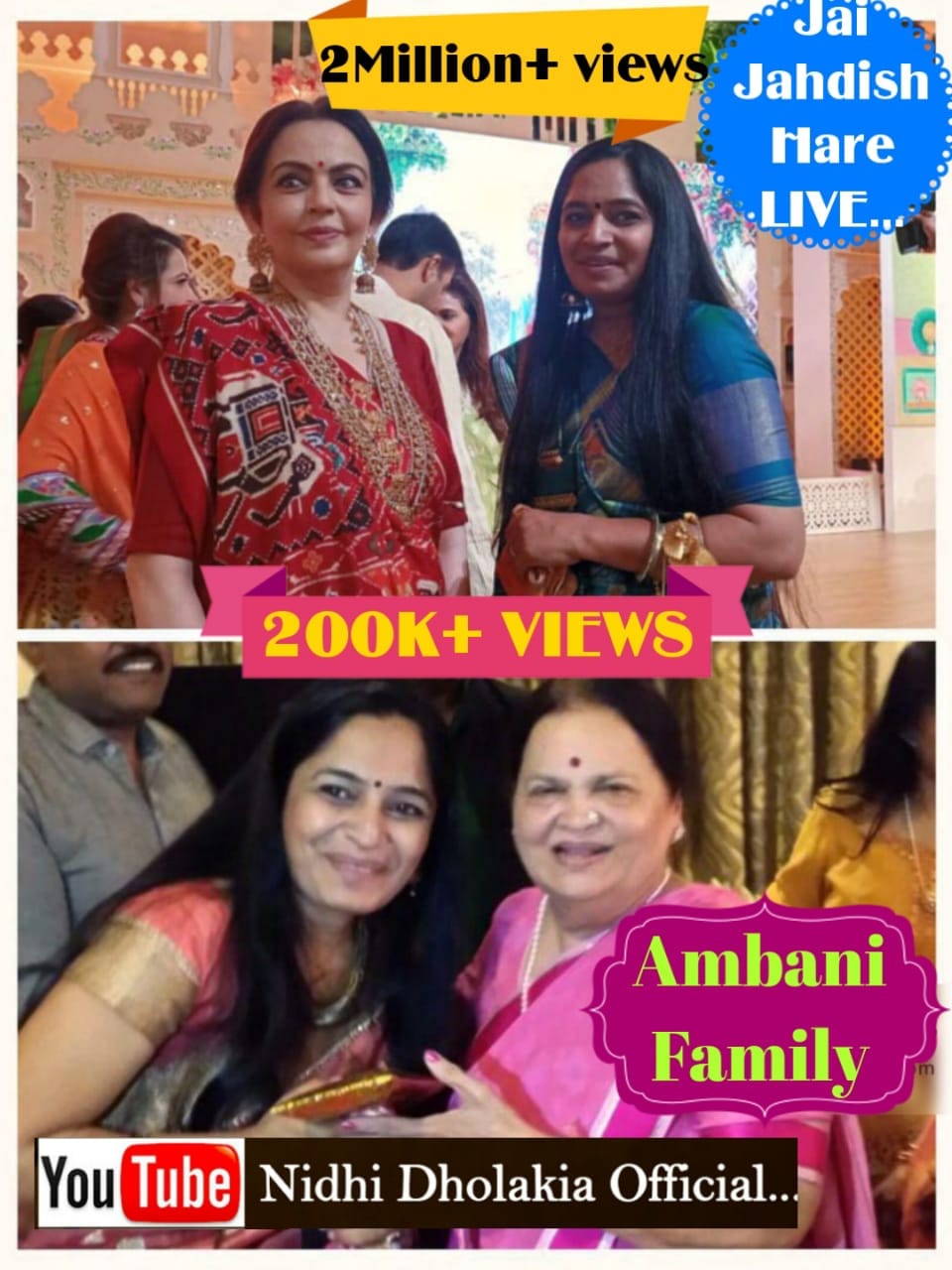 Nidhi Dholakia Pota: Making her name synonymous to success in the vast ...