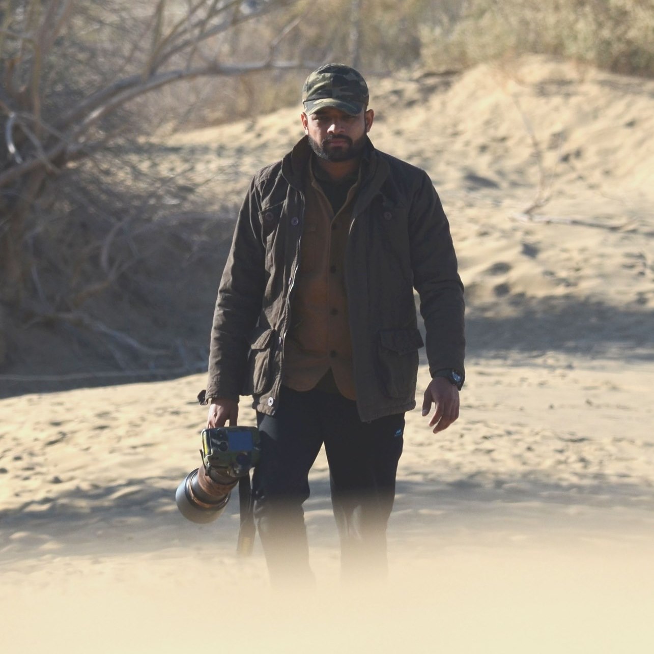 Famous Indian Ornithologist Devvratsinh Mori is becoming the next ...