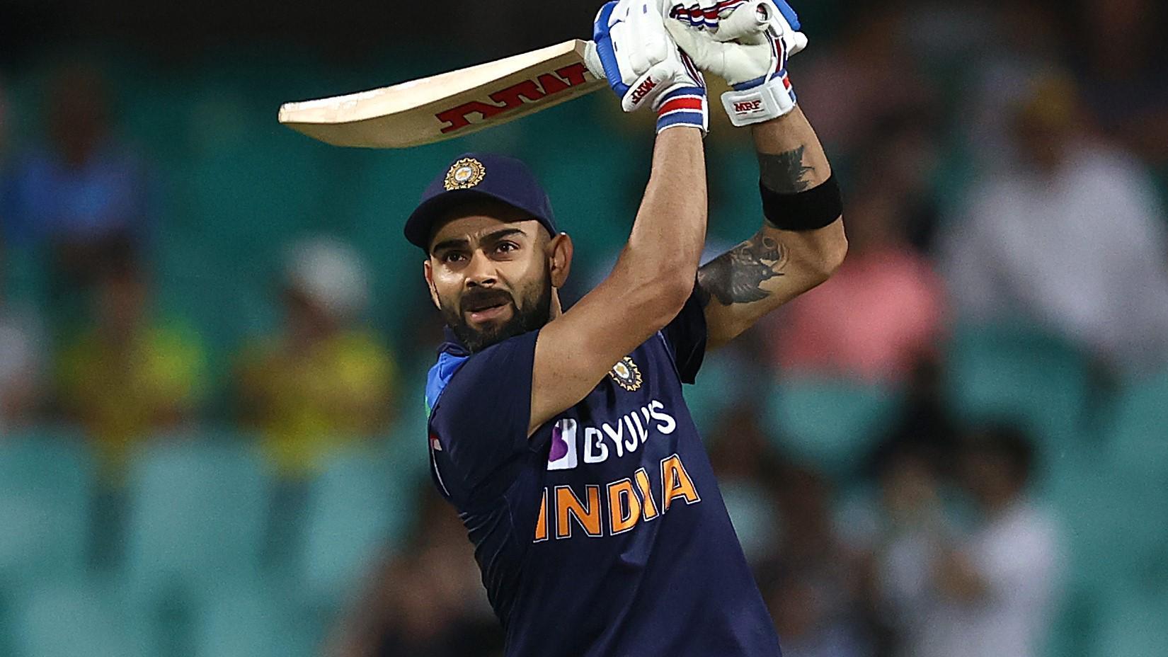 Kohli is just one big century away from Dhoni and Ponting.