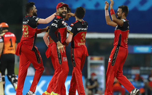 RCB advances to the top of the PL 2021 points table after defeating KKR ...
