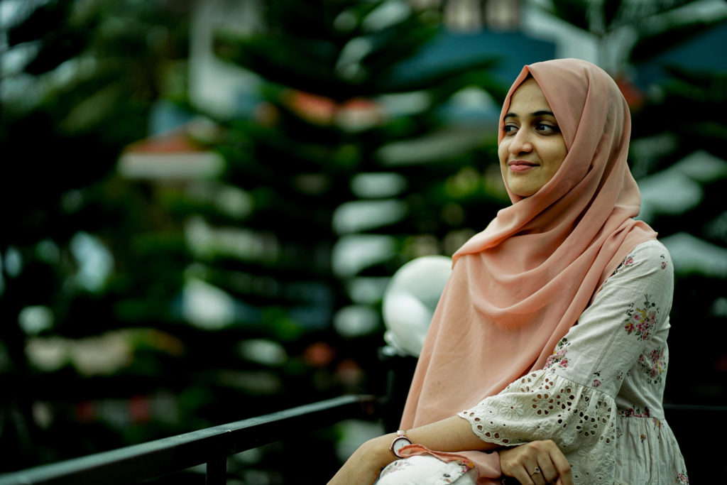 Dana Razik Indian Famous Singer and Influencer on Instagram 2021.