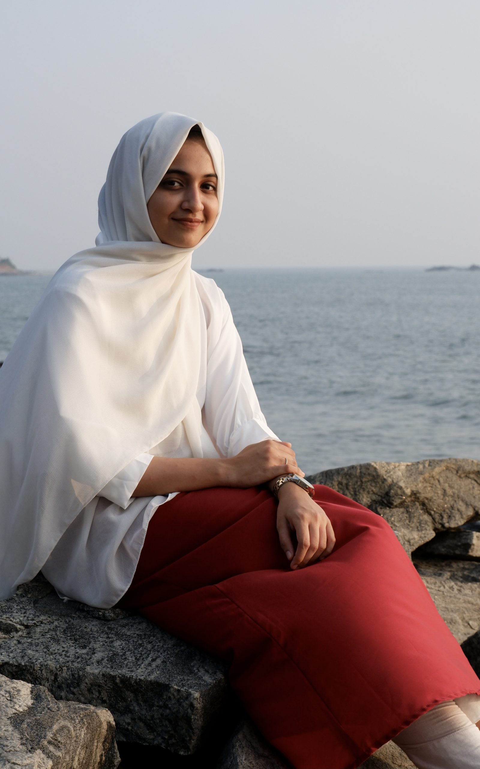 Dana Razik Indian Famous Singer and Influencer on Instagram 2021.