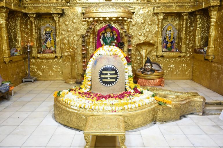 Darshan of Somnath Temple in Shravan Mahina.
