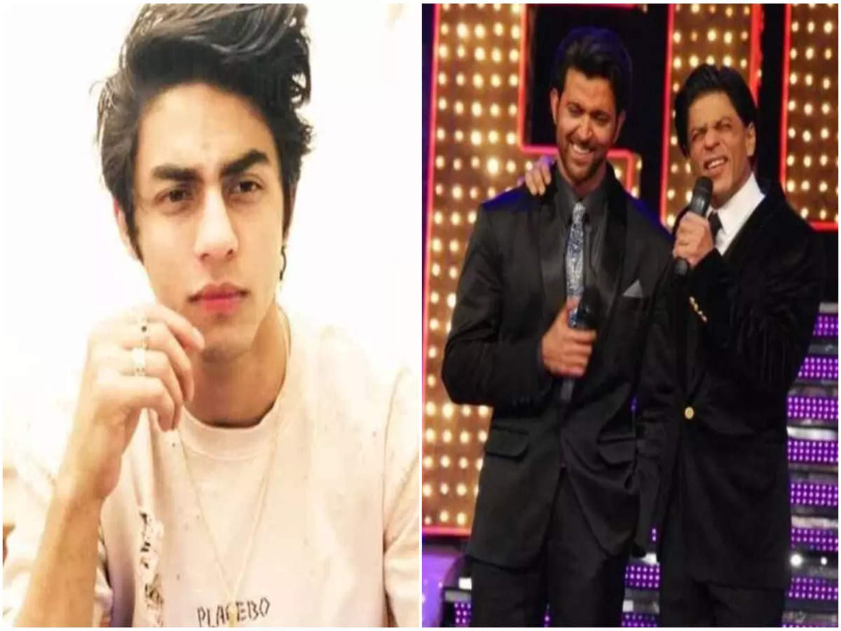 Hrithik Roshan supported Shah Rukh's son Aryan,written an open letter.