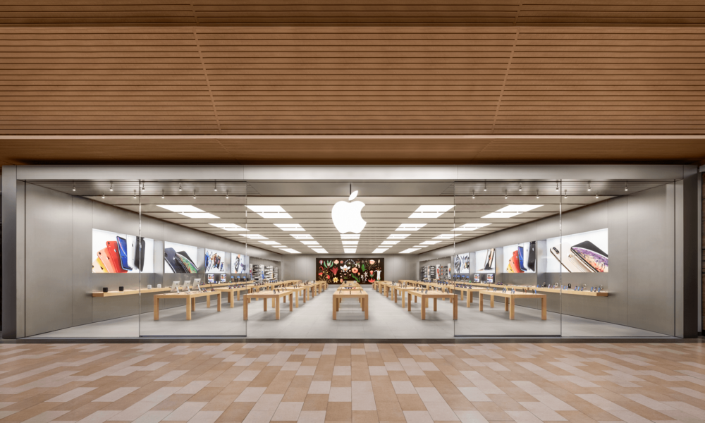The biggest Apple store in Abu Dhabi opens in Yas Mall.