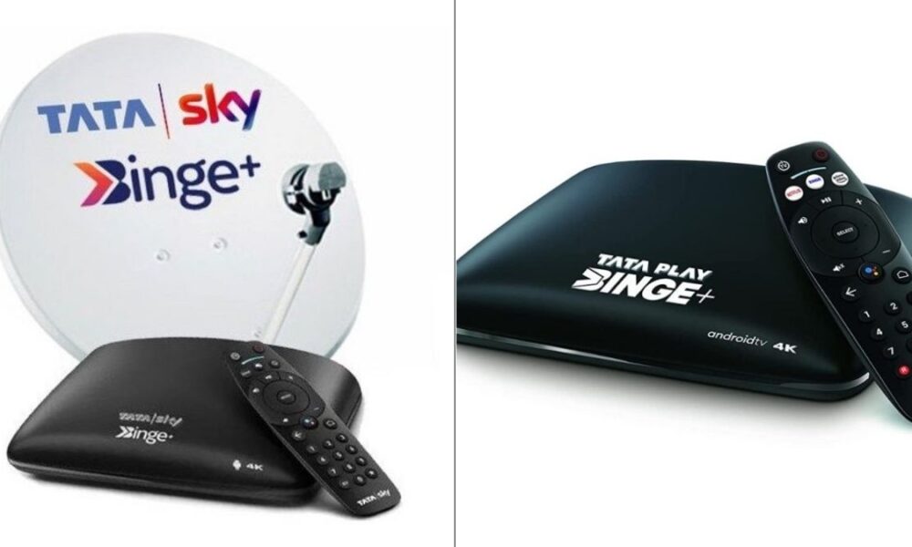 Tata Play Dhamaka Offer Is Now Available for Tata Play Binge+