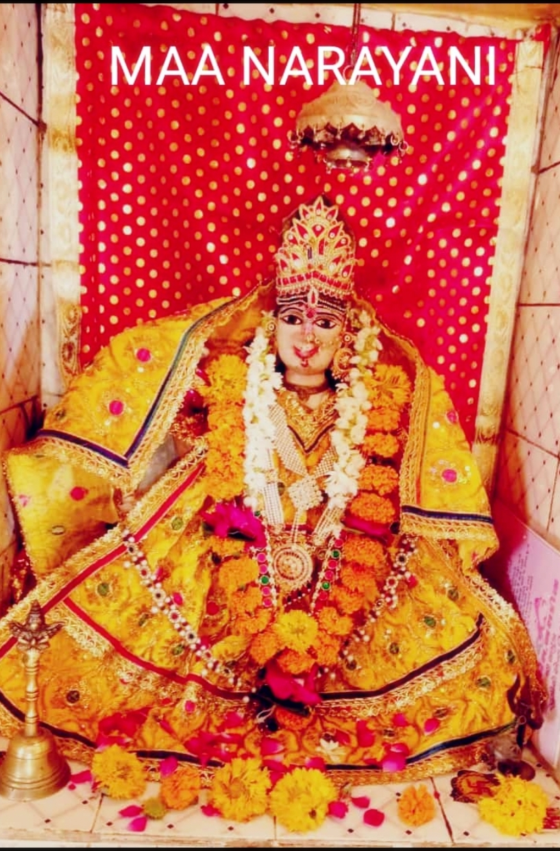 Mahishasura Mardini Maa Bhavani Temple in Gujarat's Kutch.