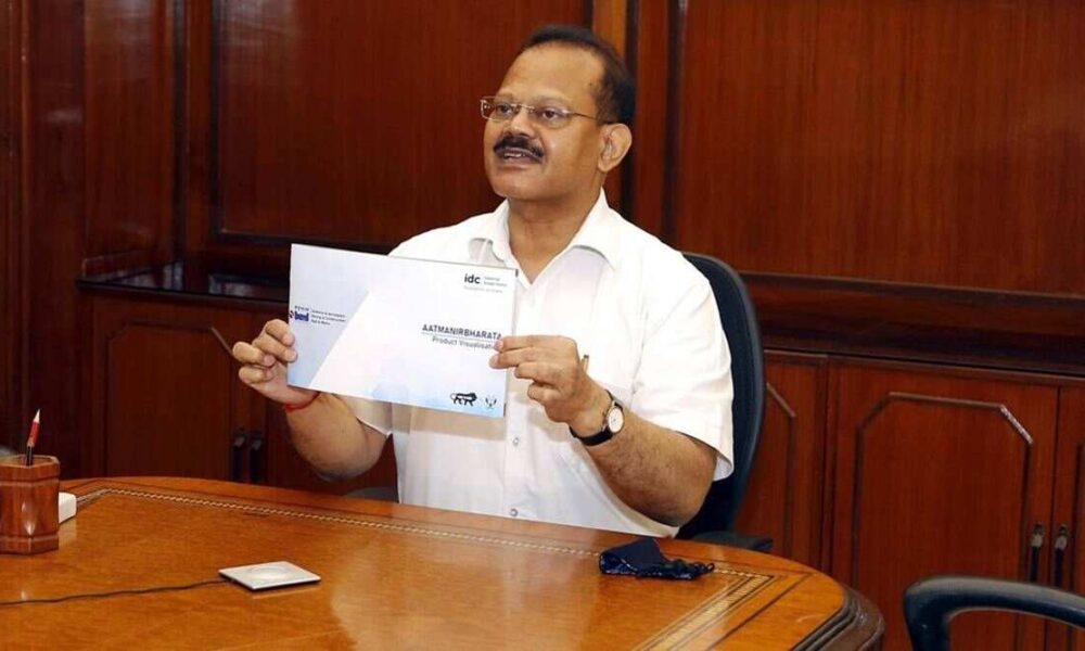 IAS officer Raj Kumar is the new Chief Secretary of Gujarat