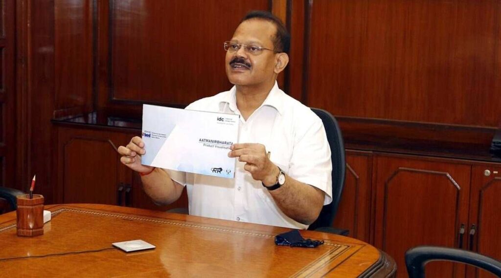 IAS officer Raj Kumar is the new Chief Secretary of Gujarat