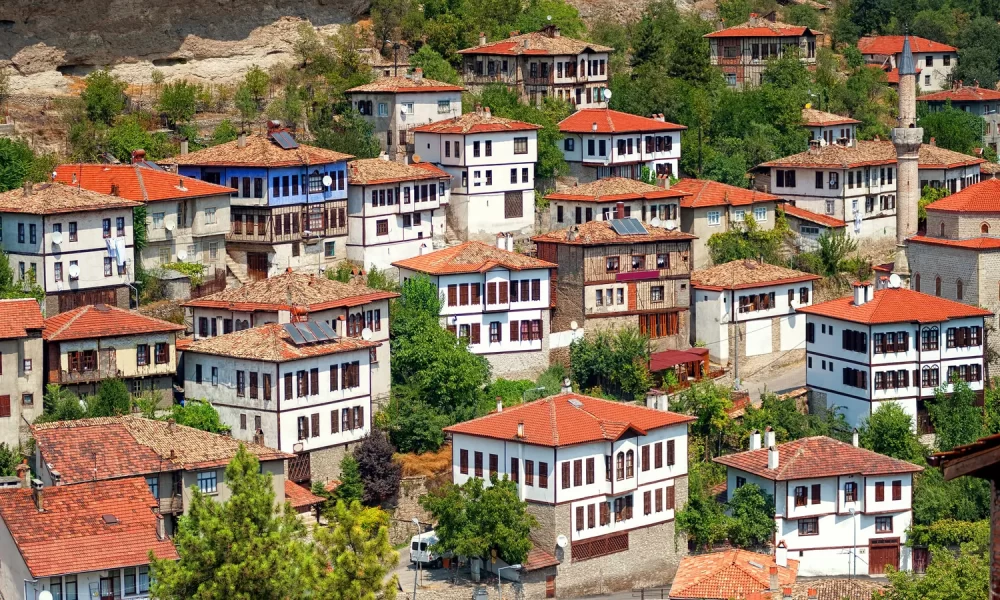 The extraordinary 300-year-old mansions in Turkey