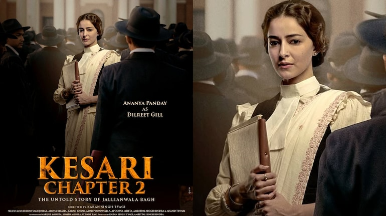 Kesari chapter 2 poster, Ananya Pandey with Akshay kumar : Indian Daily ...