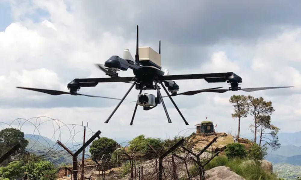 Anti-tank drone testing done, here's review of new innovation. : Indian ...