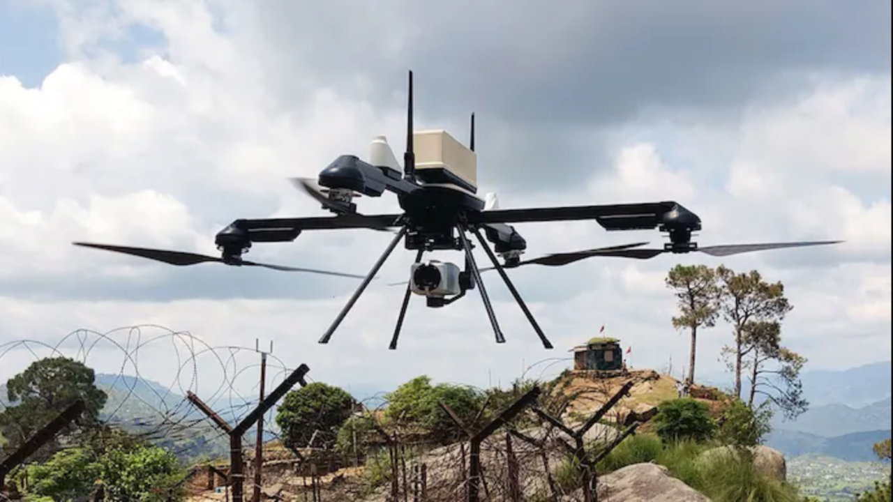 Anti-tank drone testing done, here's review of new innovation. : Indian ...