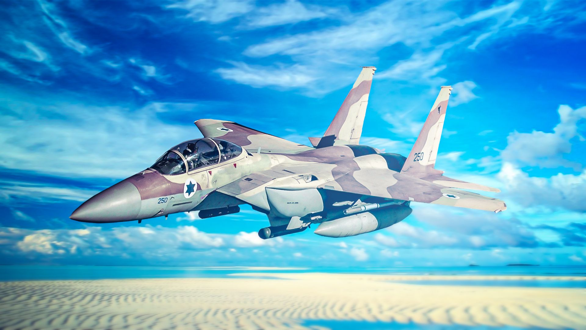 Israel USA fighter jets arrives in Jaipur, is war ON? : Indian Daily Post