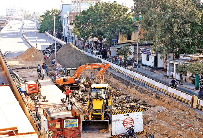 Hatkeshwar Flyover Demolition Approved After Closure : Indian Daily Post