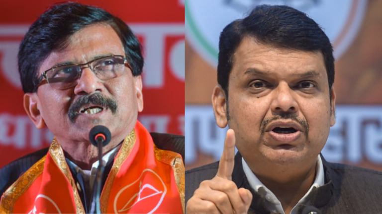 Sanjay Raut Claims Thackeray Can Shut Mumbai; Fadnavis Dismisses ...