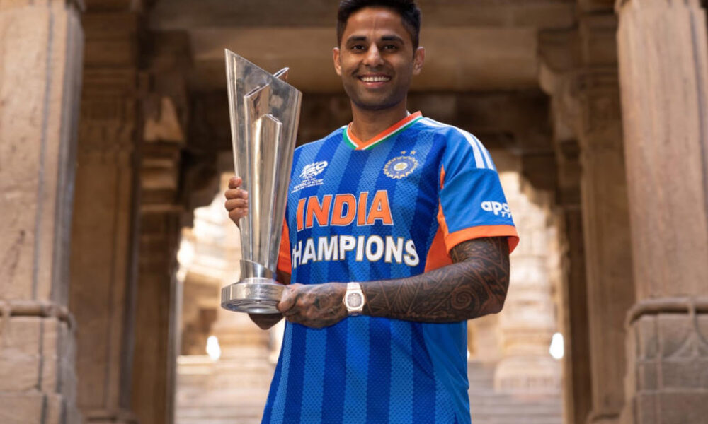 BCCI Sacks Suryakumar Yadav as T20I Captain After World Cup Win ...