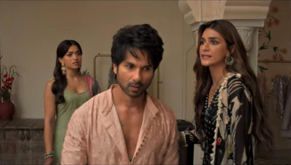 Cocktail 2 Trailer: Shahid, Kriti and Rashmika ignite a modern love ...