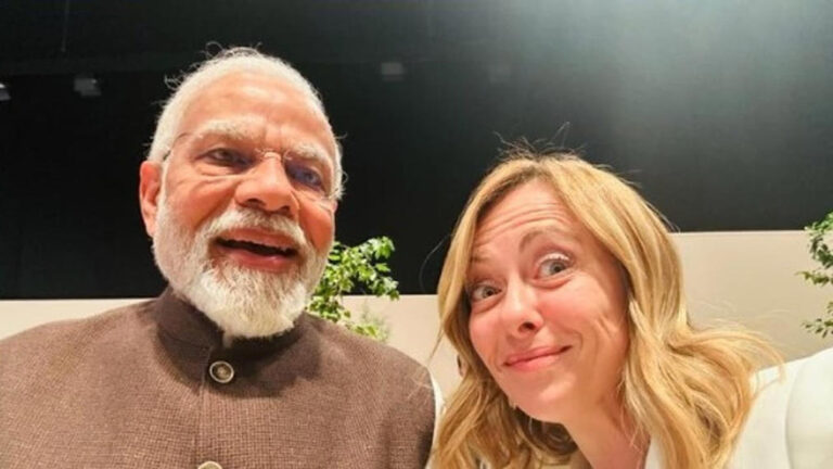 Modi, Meloni Share A Laugh Over Viral 'Melodi' Tag : Indian Daily Post